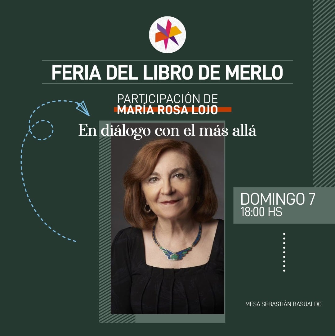 María Rosa Lojo presenta "Así los trata la muerte" en la Feria del ...