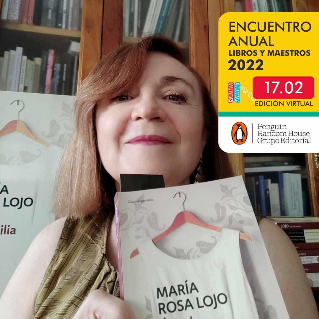 María Rosa Lojo en el XV Encuentro Nacional de Libros y Maestros. Mesa ...
