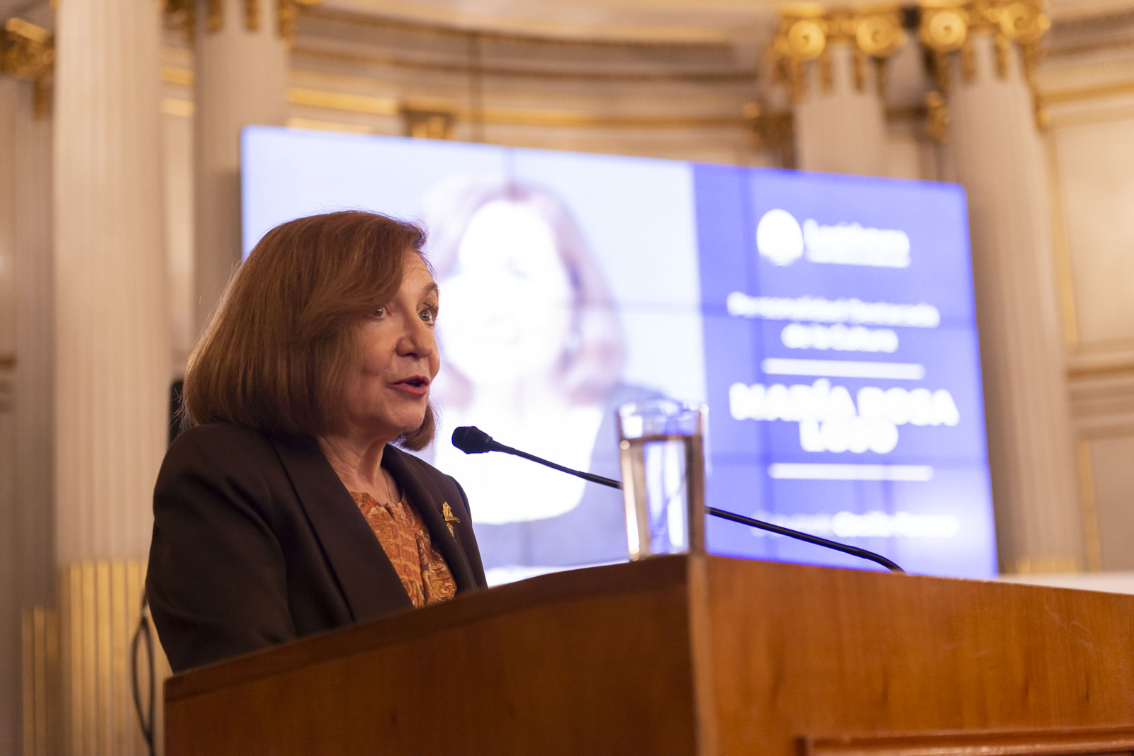 María Rosa Lojo fue distinguida como Personalidad Destacada de la ...